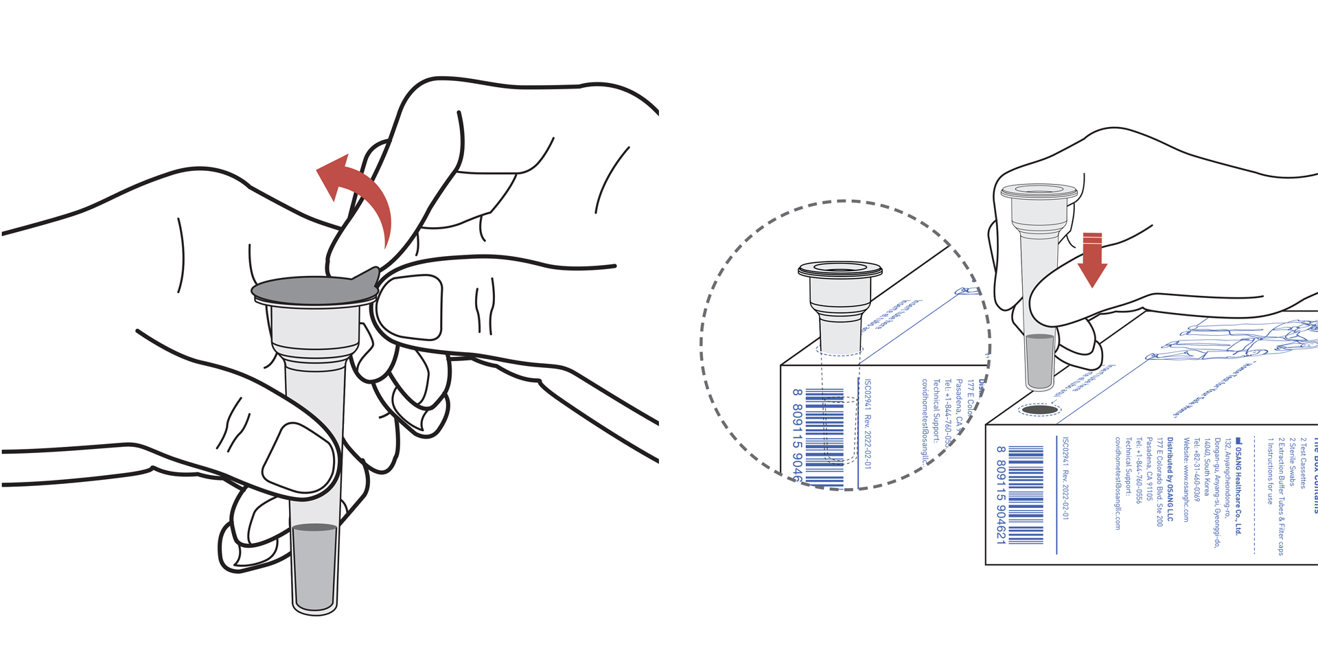 OHC COVID-19 Antigen Self Test IFU